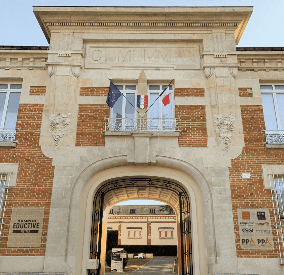 Campus Eductive-Reims 46 rue de la Justice - 51100 Reims